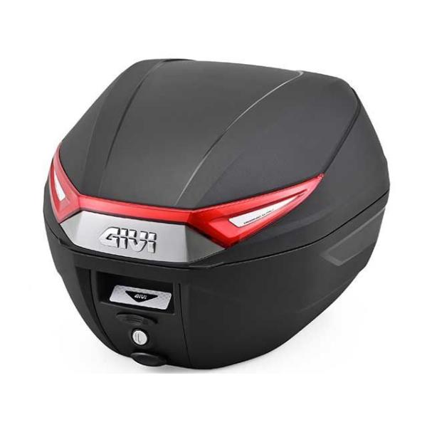 ●メーカー名：ジビ / GIVI●商品名：リアボックス モノロック 30L C30N（レッドパネル）メーカー品番：61496JANコード：4909449656631レッドボックス外寸：奥行394×幅420×高さ301mm内寸：奥行320×幅...