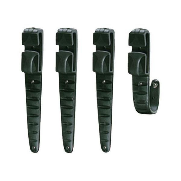 ●メーカー名：ペツル / PETZL●商品名：E04405 4個入 ヘッドライト ベルトクリップ Lメーカー品番：E04405JANコード：3342540026599仕様4個セット備考ヘッドランプクリップが付いていないヘルメットに取り付けま...