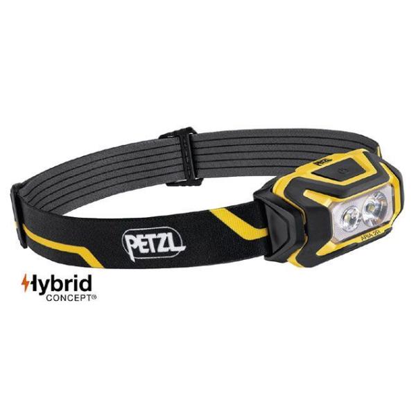 ●メーカー名：ペツル / PETZL●商品名：E071AA00 アリア2R ヘッドライト 600ルーメン（ブラック/イエロー）メーカー品番：E071AA00JANコード：3342540840089カラーブラック/イエロー仕様明るさ（ルーメン...