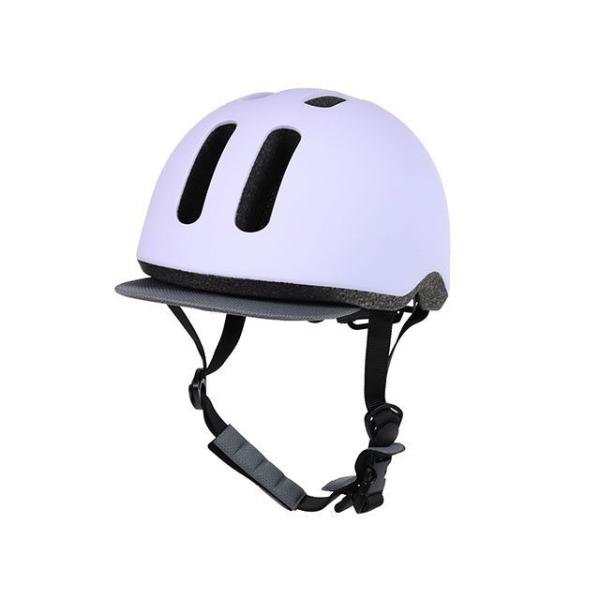 ●メーカー名：オリンパス（自転車） / orinpas(オリンパス)●商品名：布バイザーヘルメット ミニ（キュートラベンダー）メーカー品番：CHOICE MINIJANコード：4960965968752キュートラベンダー外側カバー部：PC ...