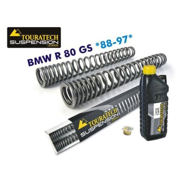 ●メーカー名：ツアラテック / TOURATECH(ツラーテック)●商品名：フロントフォークスプリング BMW R80GS（88-97）メーカー品番：tt_01-040-7428-0JANコード：4573209220914R80G/SThe...