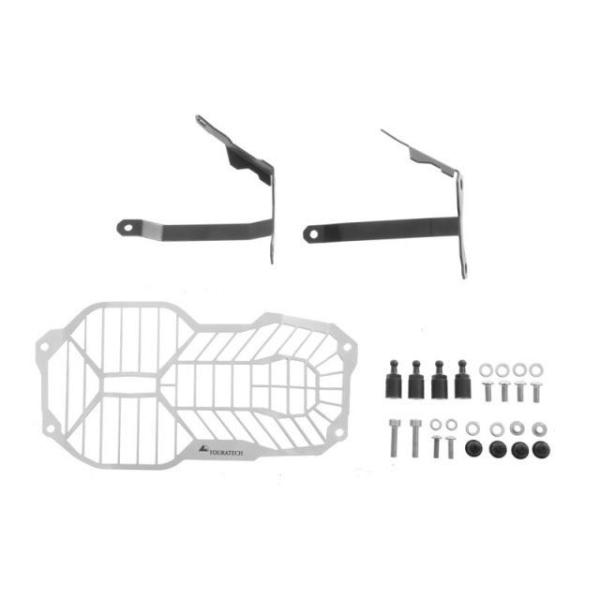 ●メーカー名：ツアラテック / TOURATECH(ツラーテック)●商品名：ヘッドライトプロテクター（シルバー）クイックリリース版 LED灯用メーカー品番：tt_01-045-5093-0JANコード：4573209226015R1200G...