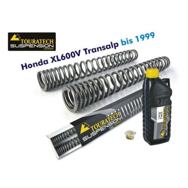 ●メーカー名：ツアラテック / TOURATECH(ツラーテック)●商品名：フロントフォークスプリング Honda XL600V Transalp（-1999）メーカー品番：tt_01-058-5851-0JANコード：4573209242...