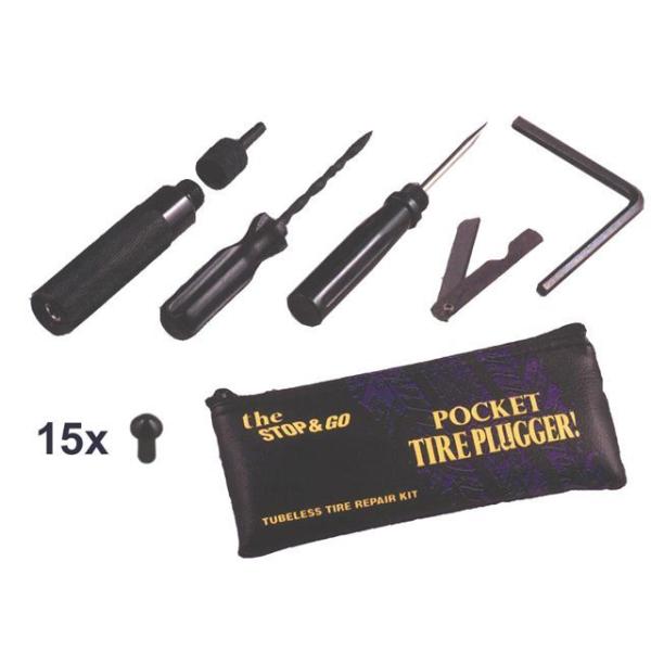 ●メーカー名：ツアラテック / TOURATECH(ツラーテック)●商品名：パンク修理キット 『Stop＆Go-Pocket Tire Plugger』メーカー品番：tt_01-070-6003-0JANコード：4573209260606汎...