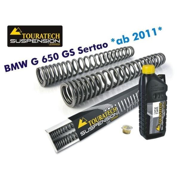 ●メーカー名：ツアラテック / TOURATECH(ツラーテック)●商品名：フロントフォークスプリング BMW G650GS Sertao（2011-）メーカー品番：tt_01-300-5838-0JANコード：4573209279882G...
