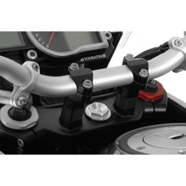 ●メーカー名：ツアラテック / TOURATECH(ツラーテック)●商品名：ハンドルバーライザー25mm KTM 1190 ADVメーカー品番：tt_01-371-5255-0JANコード：45732092821411190 ADVENTU...
