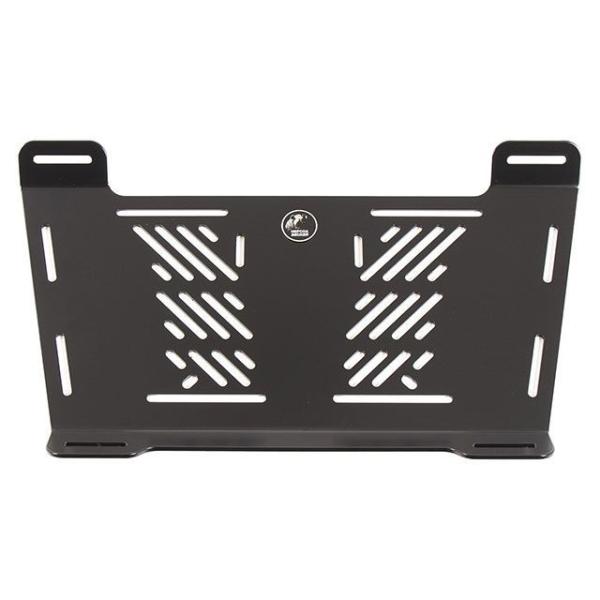 ●メーカー名：ヘプコ＆ベッカー / HEPCO＆BECKER(ヘプコアンドベッカー)●商品名：汎用拡張キャリア（ブラック）メーカー品番：610053 00 01JANコード：4548664570027汎用 アルミキャリアの面積を広げるプレー...