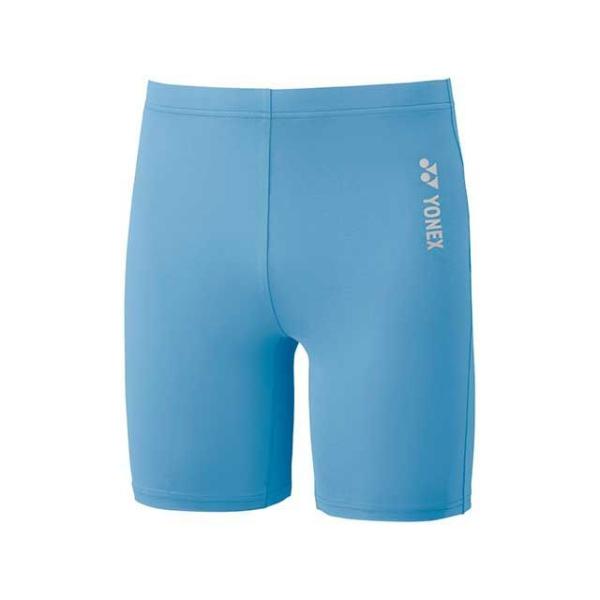 ●メーカー名：ヨネックス / YONEX●商品名：STBF2018 ユニハーフスパッツ（スカイブルー）●サイズ Sメーカー品番：STBF2018JANコード：4550675180416スカイブルーS・M・L・O・XO素材：ポリエステル82％...