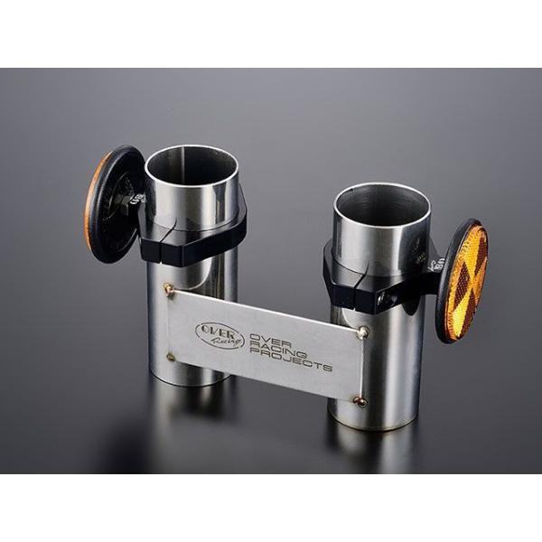 ●メーカー名：オーバーレーシング / OVER RACING●商品名：リフレクターステー（ブラック）メーカー品番：・57-123-05BJANコード：4539770132728DAX125 ダックス125GROM グロムMONKEY125 ...