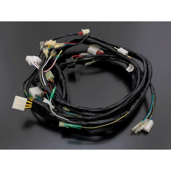 ●メーカー名：ピーエムシー / PMC●商品名：メインハーネス ゼファー400 C5メーカー品番：140-4022JANコード：4589641461204ZEPHYR ゼファーZEPHYR400 C5専用メインハーネス。端子や配線が劣化する...