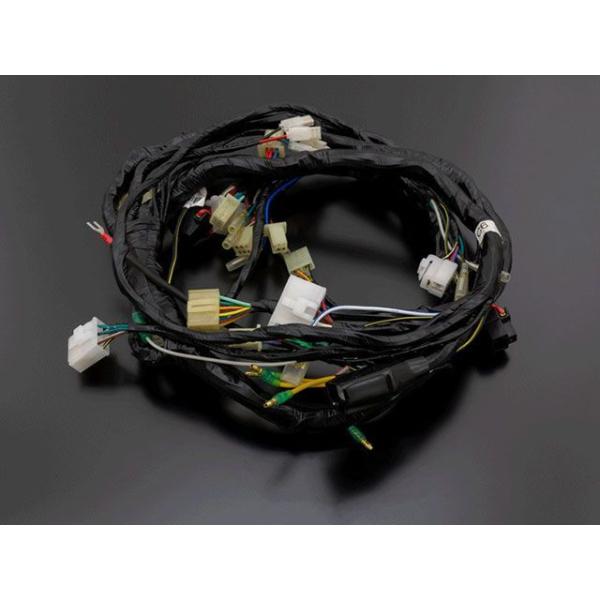 ●メーカー名：ピーエムシー / PMC●商品名：メインハーネス ゼファー400 C6/7メーカー品番：140-4023JANコード：4589641461211ZEPHYR ゼファーZEPHYR400 C6／C7専用メインハーネス。端子や配線...