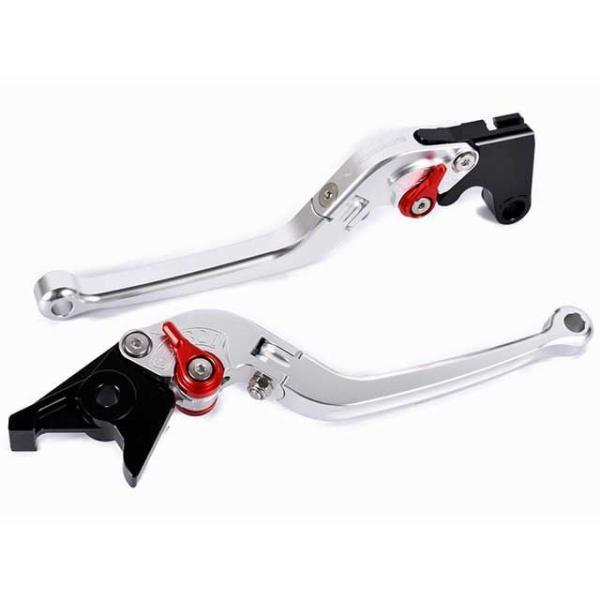 ●メーカー名：SPEEDRA(スピードラ)●商品名：アジャストレバー スタンダード可倒式（レバー本体カラー：シルバー）●アジャスターカラー レッドメーカー品番：LVAG091SR-RDJANコード：4580556255940XMAX 250...