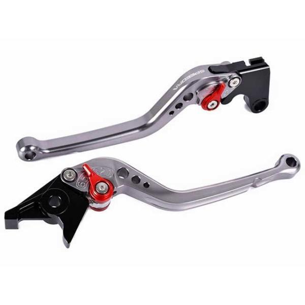 ●メーカー名：SPEEDRA(スピードラ)●商品名：アジャストレバー スタンダードロング（レバー本体カラー：チタン）●アジャスターカラー ブルーメーカー品番：LVBG091TM-BEJANコード：4580556256862XMAX 250 ...