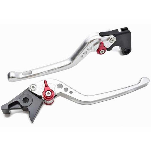 ●メーカー名：SPEEDRA(スピードラ)●商品名：アジャストレバー 3Dロング（レバー本体カラー：シルバー）●アジャスターカラー ブラックメーカー品番：LVEG091SR-BKJANコード：4580556259269XMAX 250 Xマ...