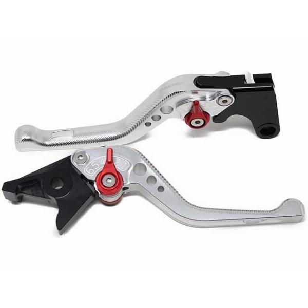 ●メーカー名：SPEEDRA(スピードラ)●商品名：アジャストレバー 3Dショート（レバー本体カラー：シルバー）●アジャスターカラー ブラックメーカー品番：LVFG091SR-BKJANコード：4580556260104XMAX 250 X...