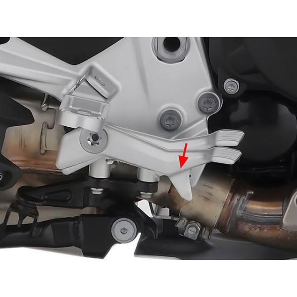 ●メーカー名：ワンダーリッヒ / Wunderlich●商品名：ブレーキペダル ロワーニングキット（シルバー）メーカー品番：W25910-501JANコード：4053196029405F900XRシルバーブレーキペダルの位置を10mm下げる...