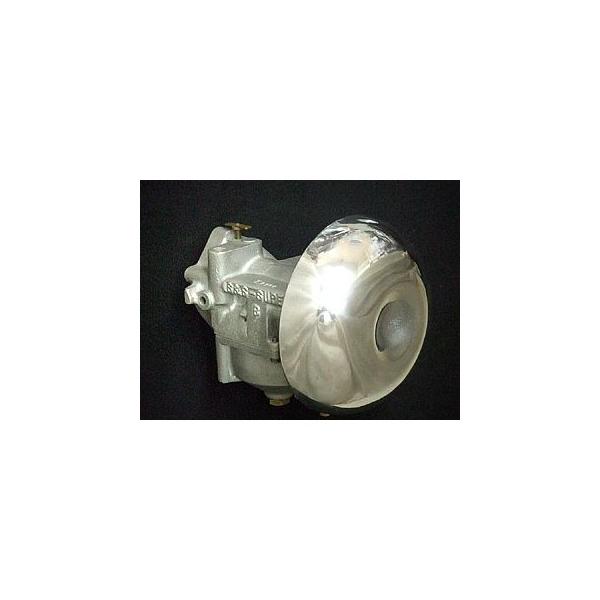 ●メーカー名：フォーク / FORK●商品名：3Dラウンド エアクリーナー プレーン for S＆S B、ケイヒンバタフライメーカー品番：・1134-20ハーレー汎用 カラーポリッシュサイズ外径：145mm 厚み：46mmキット内容ベース、...