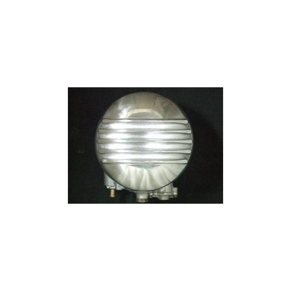 ●メーカー名：フォーク / FORK●商品名：3Dラウンド エアクリーナー フィン for S＆S Eメーカー品番：・1136-21ハーレー汎用 カラーポリッシュサイズ外径：145mmキット内容ベース、フィルター、カバー（フィン）、取付ボル...