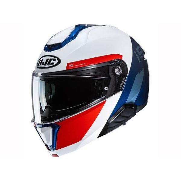 ●メーカー名：エイチジェイシー / HJC●商品名：i91 ビナ（ブルー/レッド）●サイズ Sメーカー品番：HJH271BU11SJANコード：4997035119431ブルー/レッドSG・JIS/PSC【届出事業者名】HJC KOREA【...
