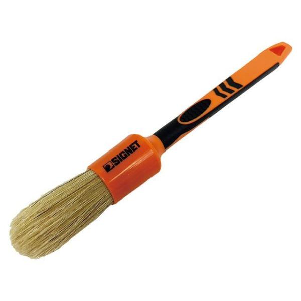 ●メーカー名：シグネット / SIGNET●商品名：45636 滑り止めグリップ搭載 猪毛ボアーズ洗車ブラシ ペン型 Mサイズ ディテールブラシメーカー品番：45636JANコード：4545301116686ブラシ材質：高級猪毛（天然）ハン...