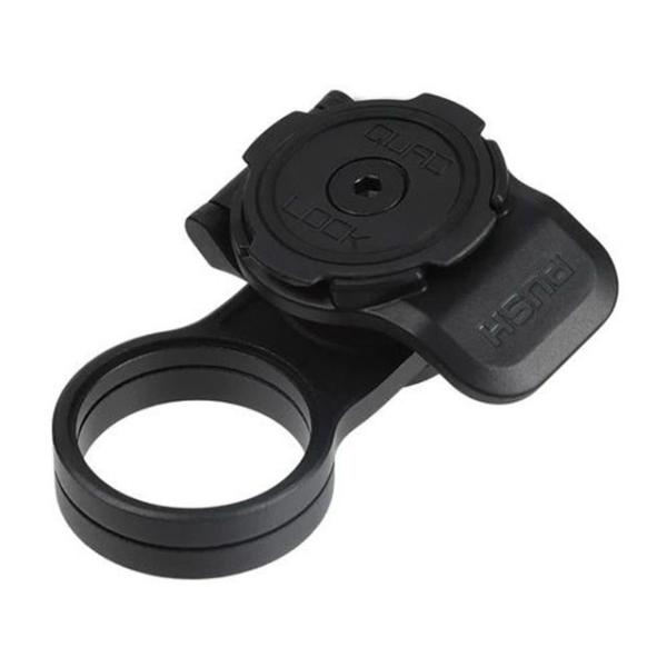 ●メーカー名：クアッドロック / QUAD LOCK●商品名：自転車用 ステムキャップマウントメーカー品番：QLM-SCMJANコード：9348943102698ステムキャップマウント本体（アーム/ヘッド）×15mm φ28.6 スペーサー...