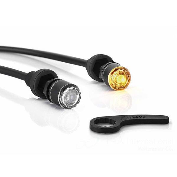 ●メーカー名：リゾマ / RIZOMA●商品名：「Light Unit」indicator 1 function pair set（マットブラック）メーカー品番：TS070BMJANコード：806891894441汎用 マットブラックリゾマ...