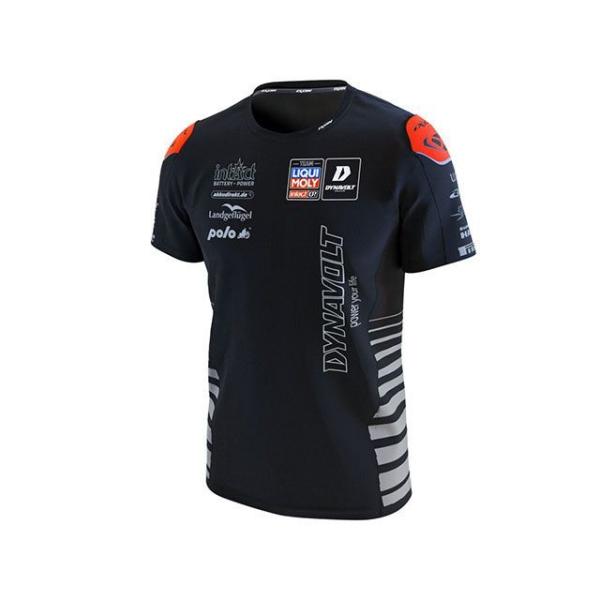 ●メーカー名：IXON(イクソン)●商品名：INTACT GP RACING TEAM LIQUI MOLY 公式グッズ チームTシャツ●サイズ Lメーカー品番：104101136JANコード：3661615805052コットン：50％、ポ...