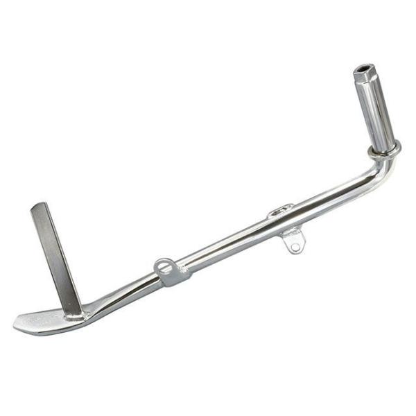 ●メーカー名：ネオファクトリー / Neofactory(ネオファク)●商品名：キックスタンド 1inロング 07y-ツアラー（クローム）メーカー品番：・029785ツーリングファミリー汎用 クロームスチール長さ：約283mm（11-1／2...