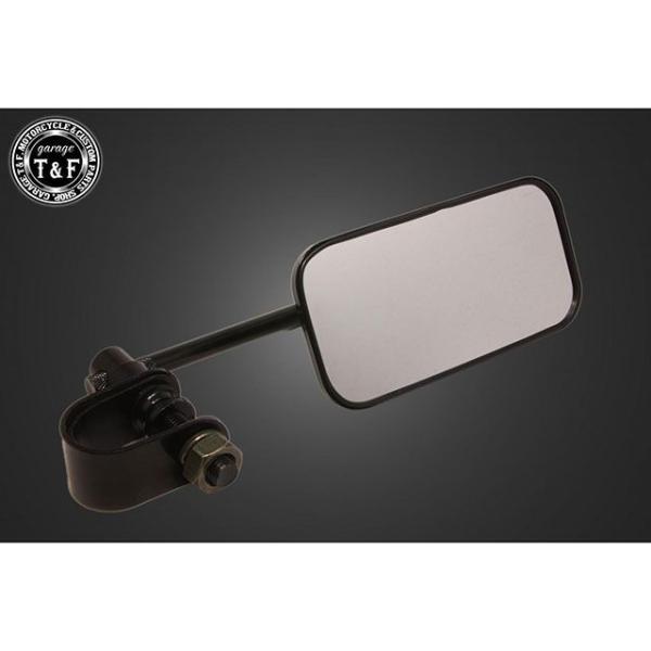 ●メーカー名：ガレージT&amp;F / T&amp;F(ガレージティーアンドエフ)●商品名：スクエアサイドミラー/ハンドルクランプ式（ブラック）メーカー品番：・MR40250TRBOLT ボルトCL250DragStar 1100（XVS...