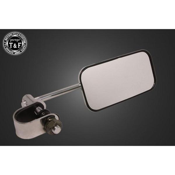 ●メーカー名：ガレージT&amp;F / T&amp;F(ガレージティーアンドエフ)●商品名：スクエアサイドミラー/ハンドルクランプ式（メッキ）メーカー品番：・MR39250TRBOLT ボルトCL250DragStar 1100（XVS1...