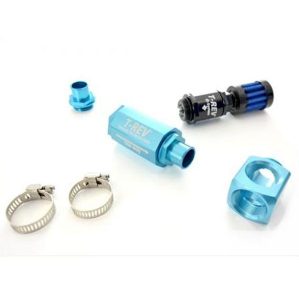 ●メーカー名：テラモト / TERAMOTO●商品名：T-REVα1616K0T2-32-Z01（ブルー）メーカー品番：α1616K0T2-32-Z01JANコード：4580663862406ブルー汎用■アクセルレスポンスの向上■踏み返し時...