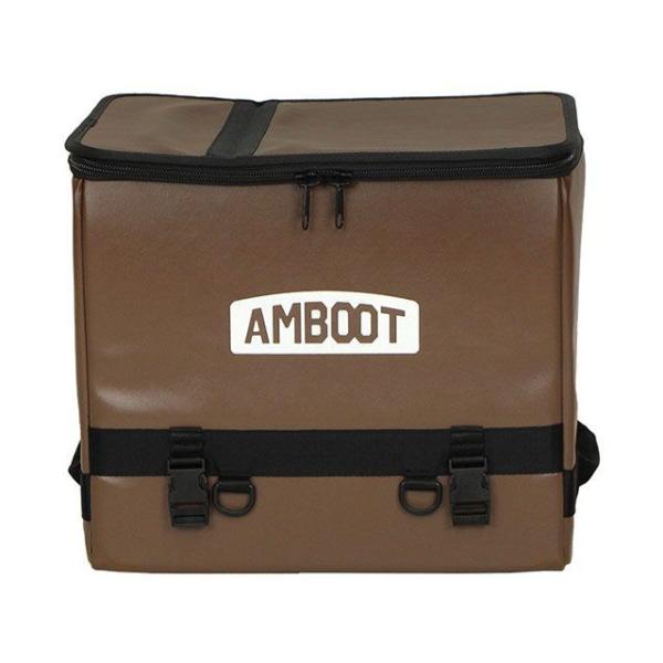 ●メーカー名：アンブート / AMBOOT●商品名：AMBOOT リアボックス（ブラウン）メーカー品番：AB-RB01JANコード：4516076001514ブラウンサイズ：約30L本体重量（使用時）：約2.2kgケースサイズ（mm）：（約...