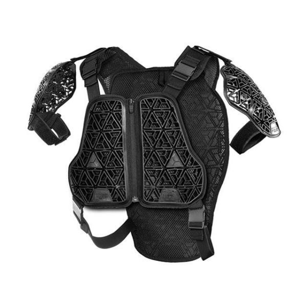 ●メーカー名：コミネ / KOMINE●商品名：SK-876 エニグマG2アーマー（ブラック）●サイズ Fメーカー品番：・04-876JANコード：4582611252031ブラックTPV、polyestershoulder・back・ch...