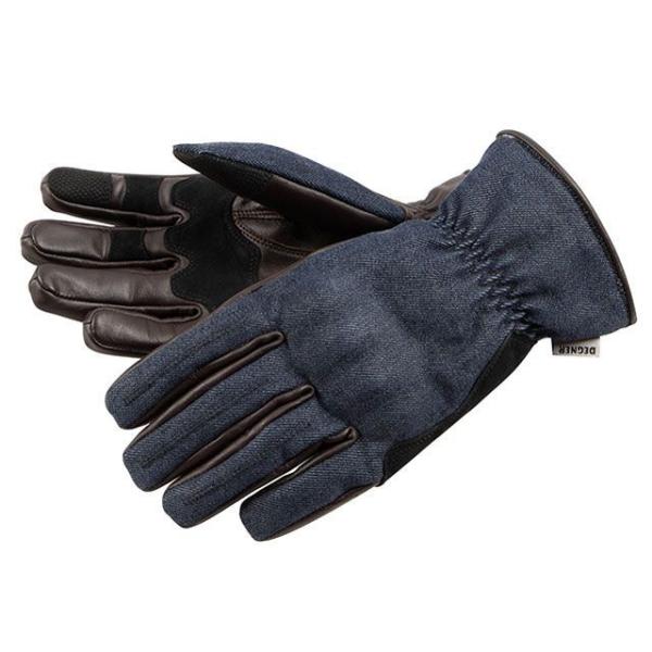 ●メーカー名：デグナー / DEGNER●商品名：2025-2026秋冬モデル TG-105 レザーAAAデニムグローブ（ネイビー/ブラウン）●サイズ Mメーカー品番：TG-105JANコード：45244861126692025-2026秋...