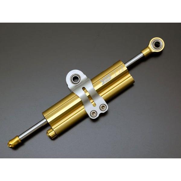 ●メーカー名：YSS / YSS RACING(ワイエスエスレーシング)●商品名：STEERING DAMER A-CLAMP 90mm EG188（ゴールド）メーカー品番：124-7830004JANコード：4589641374733汎用...