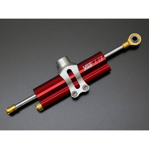 ●メーカー名：YSS / YSS RACING(ワイエスエスレーシング)●商品名：STEERING DAMER B-CLAMP 150mm EG188（レッド）メーカー品番：124-8840003JANコード：4589641374849汎用...