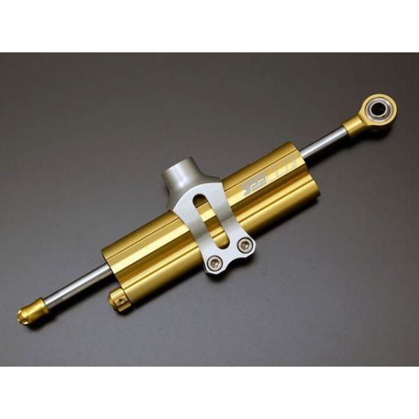 ●メーカー名：YSS / YSS RACING(ワイエスエスレーシング)●商品名：STEERING DAMER B-CLAMP 150mm EG188（ゴールド）メーカー品番：124-8840004JANコード：4589641374856汎...