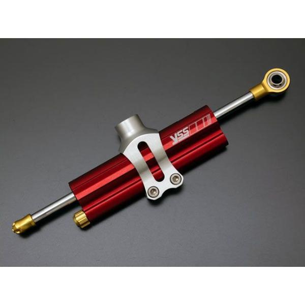 ●メーカー名：YSS / YSS RACING(ワイエスエスレーシング)●商品名：STEERING DAMER B-CLAMP 90mm EG188（レッド）メーカー品番：124-8830003JANコード：4589641374801汎用 ...