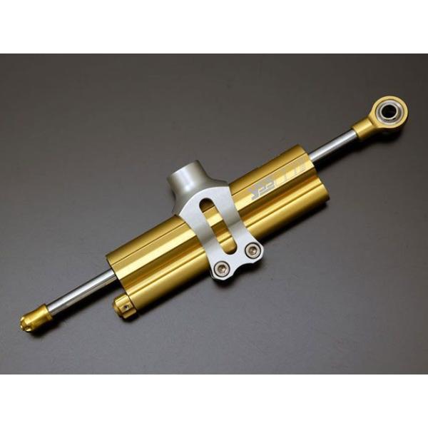 ●メーカー名：YSS / YSS RACING(ワイエスエスレーシング)●商品名：STEERING DAMER B-CLAMP 90mm EG188（ゴールド）メーカー品番：124-8830004JANコード：4589641374818汎用...