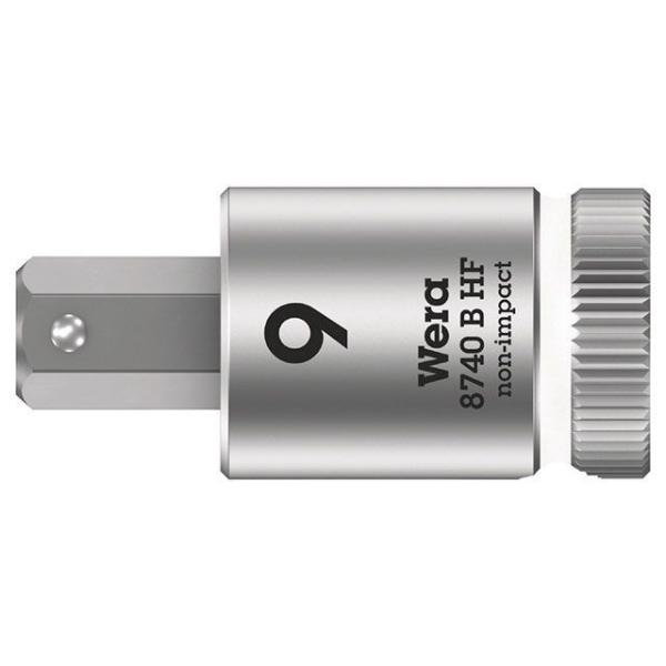 ●メーカー名：ヴェラ / WERA●商品名：003041 差込角3/8DR HEX-Plusビットソケット 先端サイズ9mm 全長38.5mmメーカー品番：・003041JANコード：4013288188793先端サイズ（mm）：9.0全長...