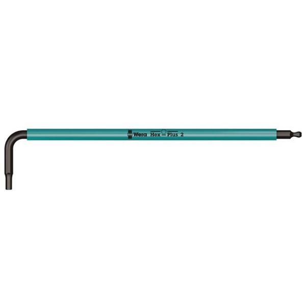 ●メーカー名：ヴェラ / WERA●商品名：022602 ボールヘックスプラスL型レンチ スリーブ付 対辺2.0mm 全長101mmメーカー品番：・022602JANコード：4013288167934六角サイズ（mm）：2.0全長（mm）：...