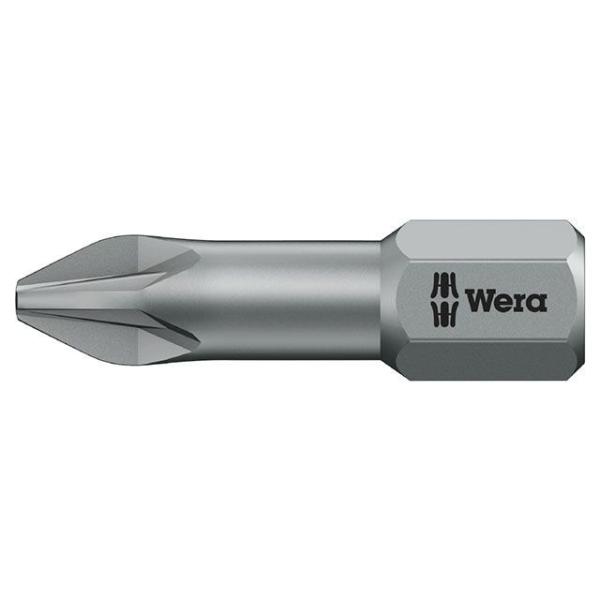 ●メーカー名：ヴェラ / WERA●商品名：056815 差込6.35mm ポジドライブ ドライバービット 先端サイズPZ2 全長25mmメーカー品番：・056815JANコード：4013288014818先端サイズ（PZ）：2全長（mm）...