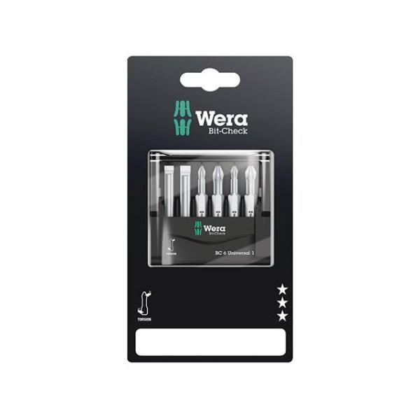 ●メーカー名：ヴェラ / WERA●商品名：073635 6点組 1/4HEX Bit-Checkビットチェック ビットセットメーカー品番：・073635JANコード：4013288155276入組数：6点ビット全長（mm）：各50セット内...