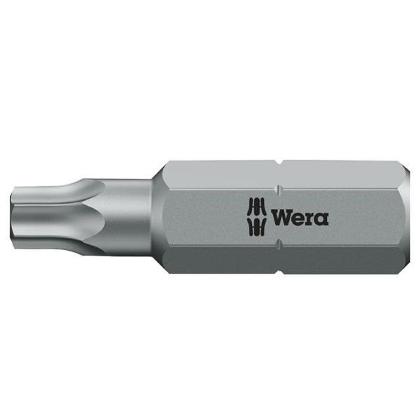 ●メーカー名：ヴェラ / WERA●商品名：135143 トルクスネジ用 ドライバービット 差込6.35mm 刃先サイズTX4 全長25mmメーカー品番：・135143JANコード：4013288111463六角部差込角（inch）：1/4...