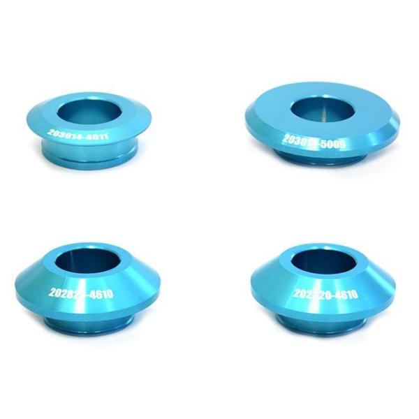 ●メーカー名：テラモト / TERAMOTO●商品名：パフォーマンスカラー CB1000 ホーネット 25〜 フロント/リアセット（ブルー）メーカー品番：H-SET08-02JANコード：4580663867333CB1000ホーネット C...