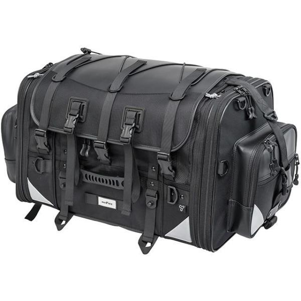 ●メーカー名：タナックス / TANAX●商品名：キャンピングシートバッグ XL（ブラック）メーカー品番：MFK-1004JANコード：4510819106887ブラック本体×1、固定ベルト×4、接続バックル×1、ショルダーベルト×1、レイ...