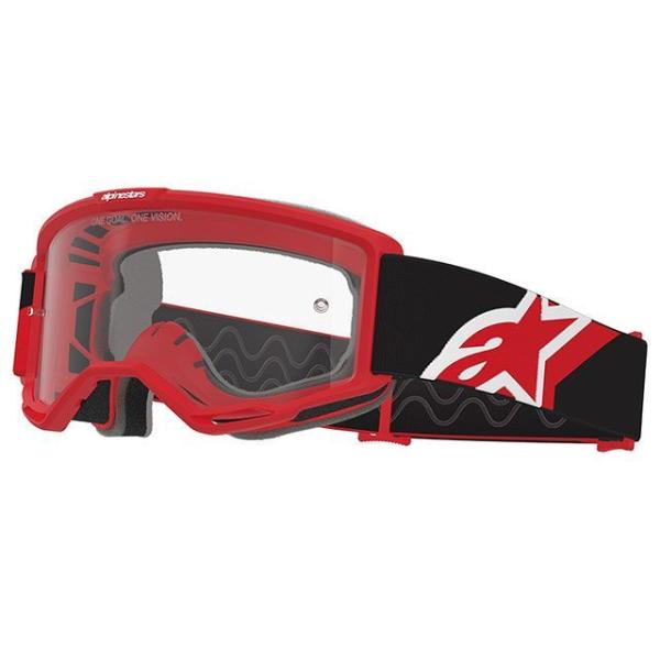 ●メーカー名：アルパインスターズ / Alpinestars●商品名：ヴィジョンOTG ゴーグル（レッド/ブラック/ホワイト/クリア）メーカー品番：D8399JANコード：4547836551338メーカー品番：5100726-3163特徴...