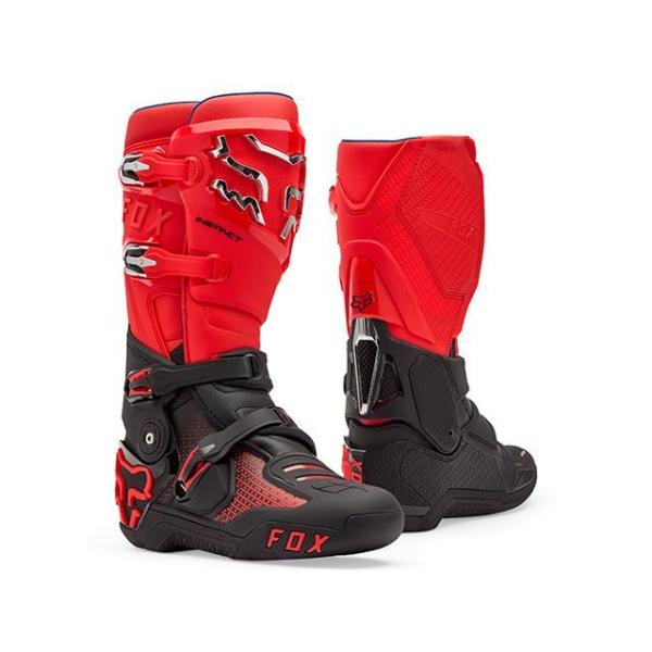 ●メーカー名：フォックス / FOX●商品名：インスティンクト ブーツ（フローレッド）●サイズ 10（26.8cm）メーカー品番：D9253JANコード：4547836573316カラーフローレッド特徴■新しく設計された足型により、足を入れ...
