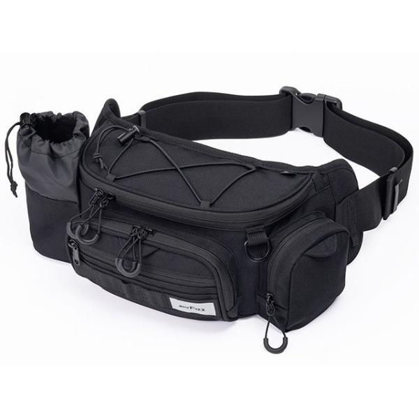 ●メーカー名：タナックス / TANAX●商品名：ライディングウエスト（ブラック）メーカー品番：MFK-7002JANコード：4510819106801ブラック600Dポリエステル他150（H）×400（W）×150（D）m部品構成：本体×...