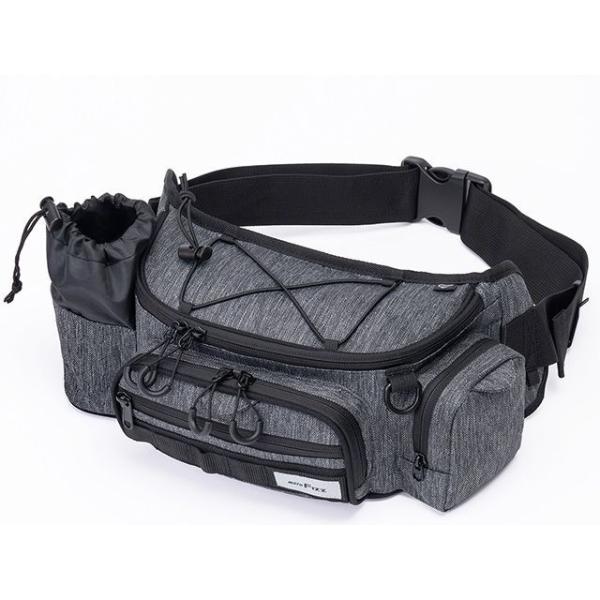 ●メーカー名：タナックス / TANAX●商品名：ライディングウエスト（グレー）メーカー品番：MFK-7003JANコード：4510819106818グレー600Dポリエステル他150（H）×400（W）×150（D）m部品構成：本体×1本...